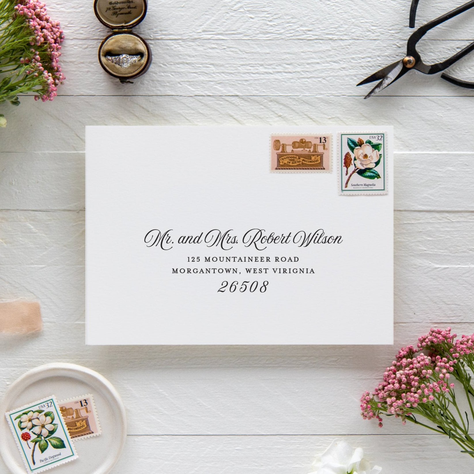 Guest address labels for wedding invitations 60 photos - Astyledwedding.com